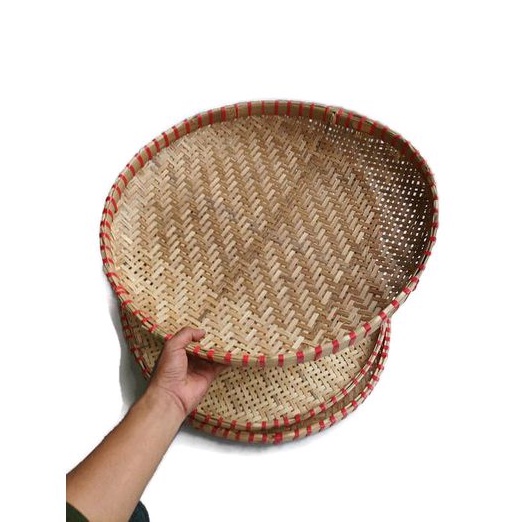 Jual Saringan anyaman bambu / irik bambu / ayakan bambu 38cm dan 45cm ... Jual Saringan anyaman bambu / irik bambu / ayakan bambu 38cm dan 45cm ...
