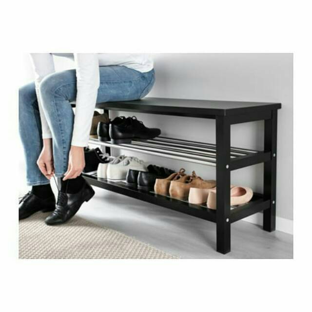 Jual Bangku Dengan Tempat Sepatu,Bangku/Kursi Penyimpanan,Rak Sepatu ...