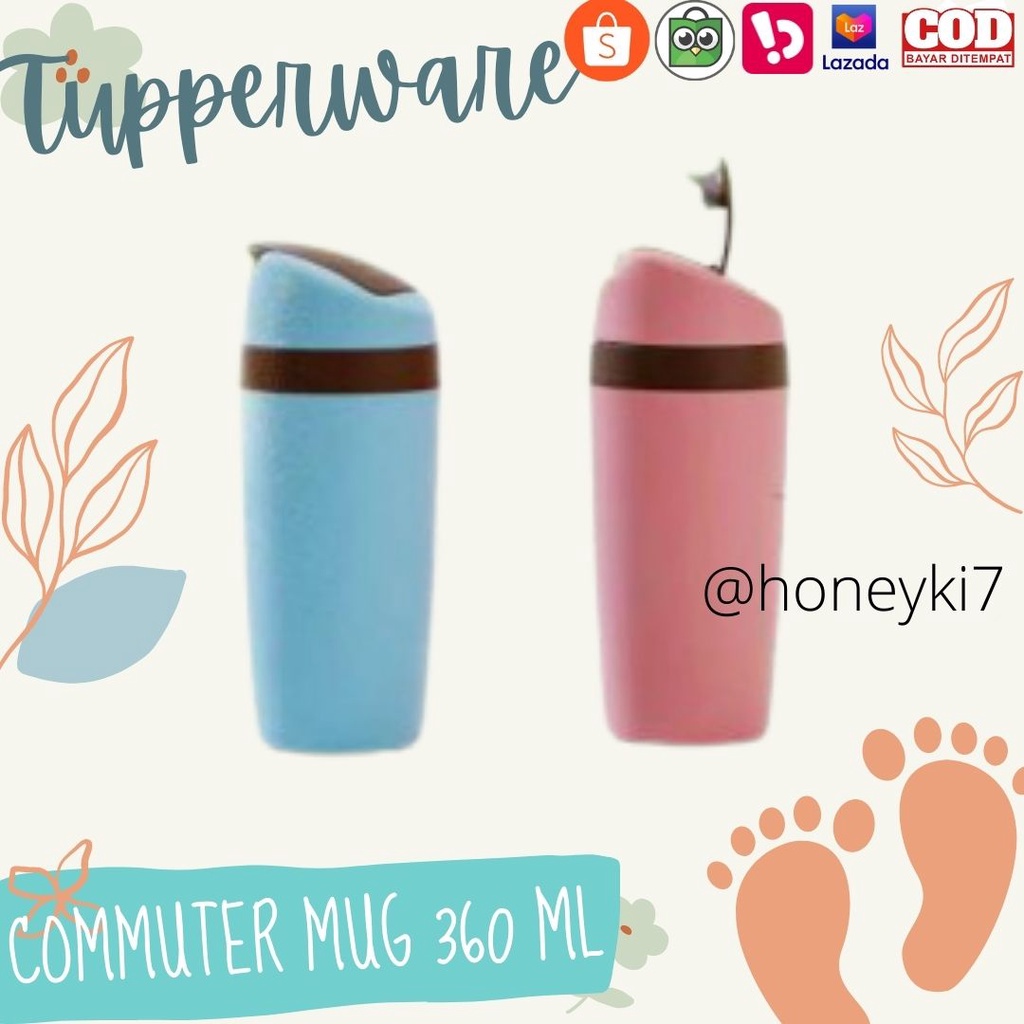 Jual Tupperware Commuter Mug 360 ml | Shopee Indonesia