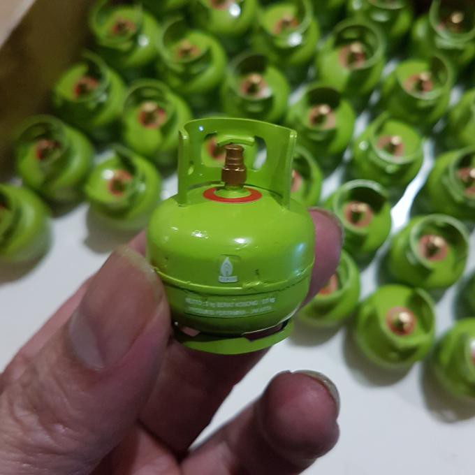Jual M963- Miniatur Tabung Gas Elpiji 3Kg Melon | Shopee Indonesia