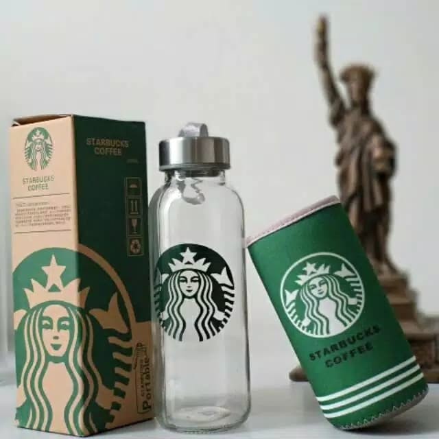 Jual Botol minum Starbucks 300 ml | Shopee Indonesia