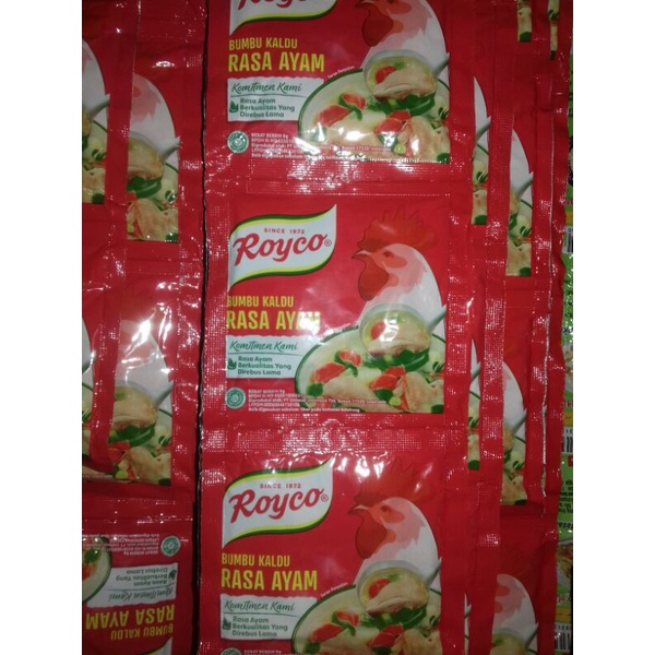 Jual Roico rasa ayam 12 saset ( 1renteng ) | Shopee Indonesia