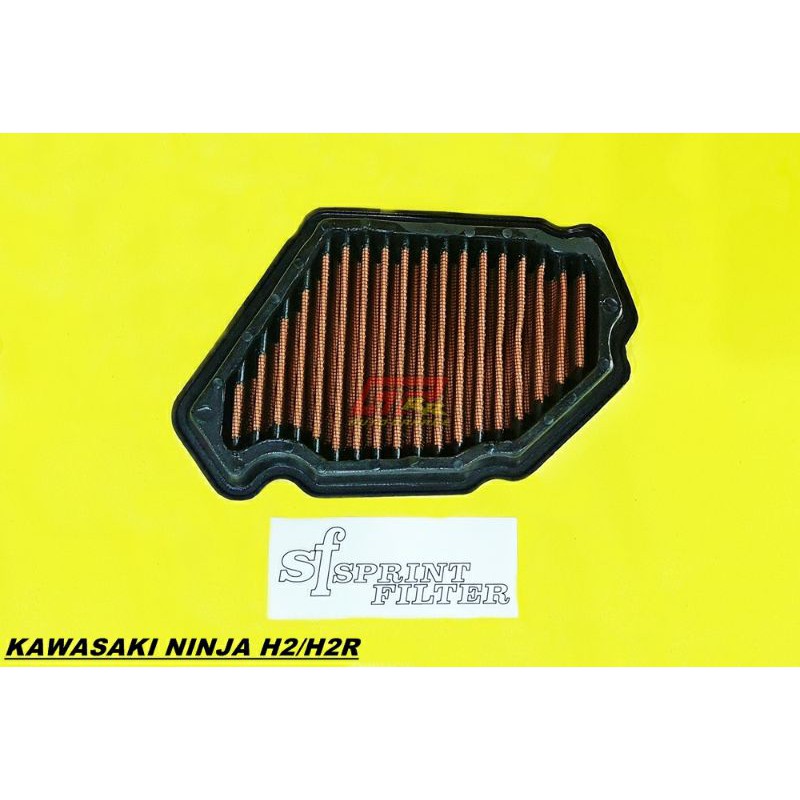 Jual Sprint Filter Udara P08 Kawasaki Ninja H2 H2R | Shopee Indonesia