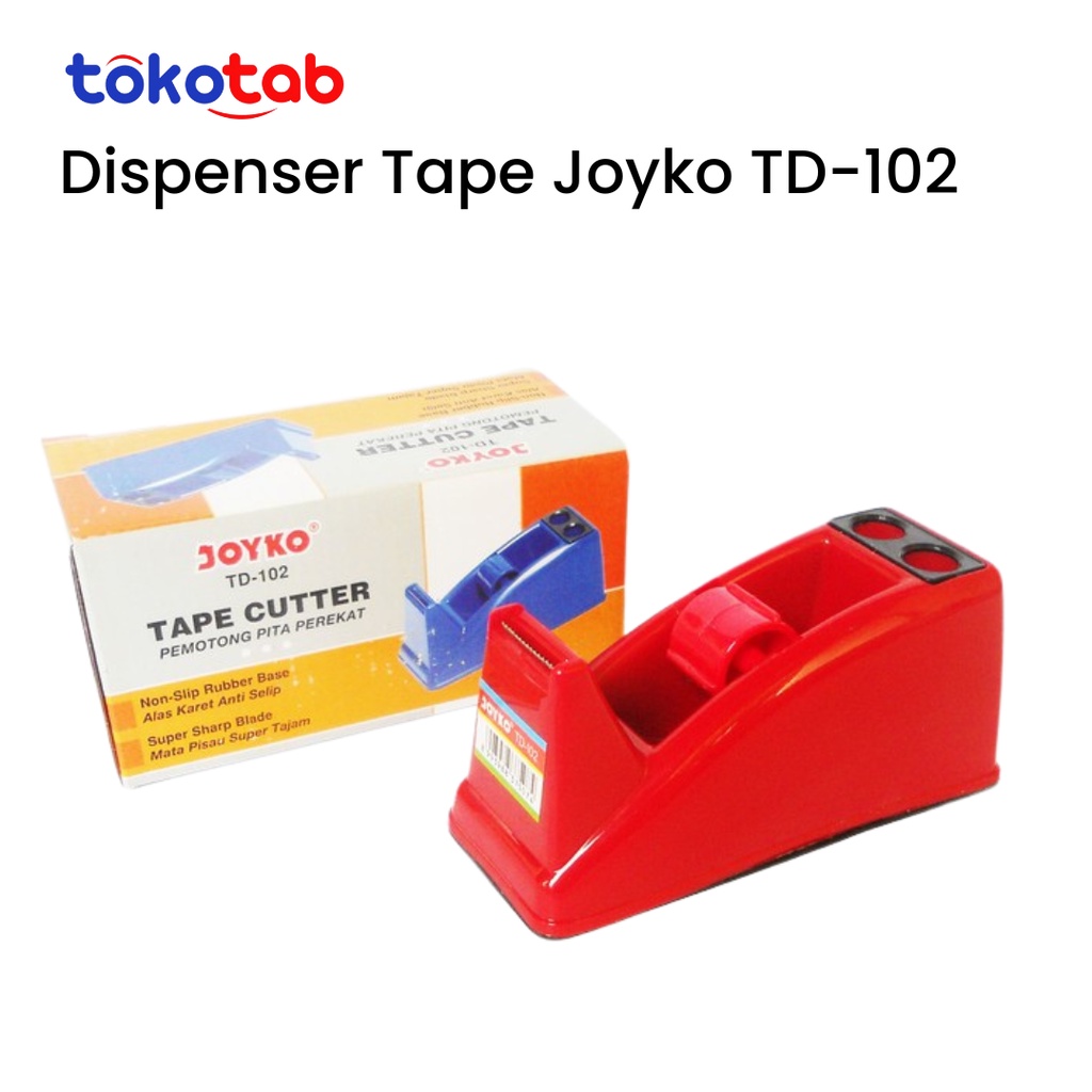 Jual Tokotab - Dispenser Tape JOYKO TD-103 TD-102 TD-09 | Shopee Indonesia