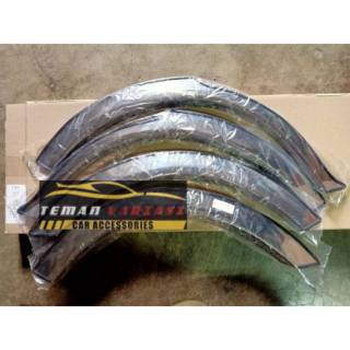 Jual LIST LIS ATAS BAN MOBIL OVER FENDER TRIM TOYOTA KIJANG 97 2000 ...