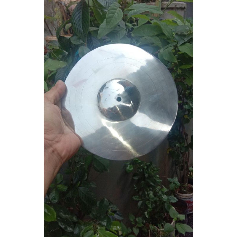 Jual Simbal Drum Ukuran 8 inci atau 20cm bahan Stainless | Shopee Indonesia