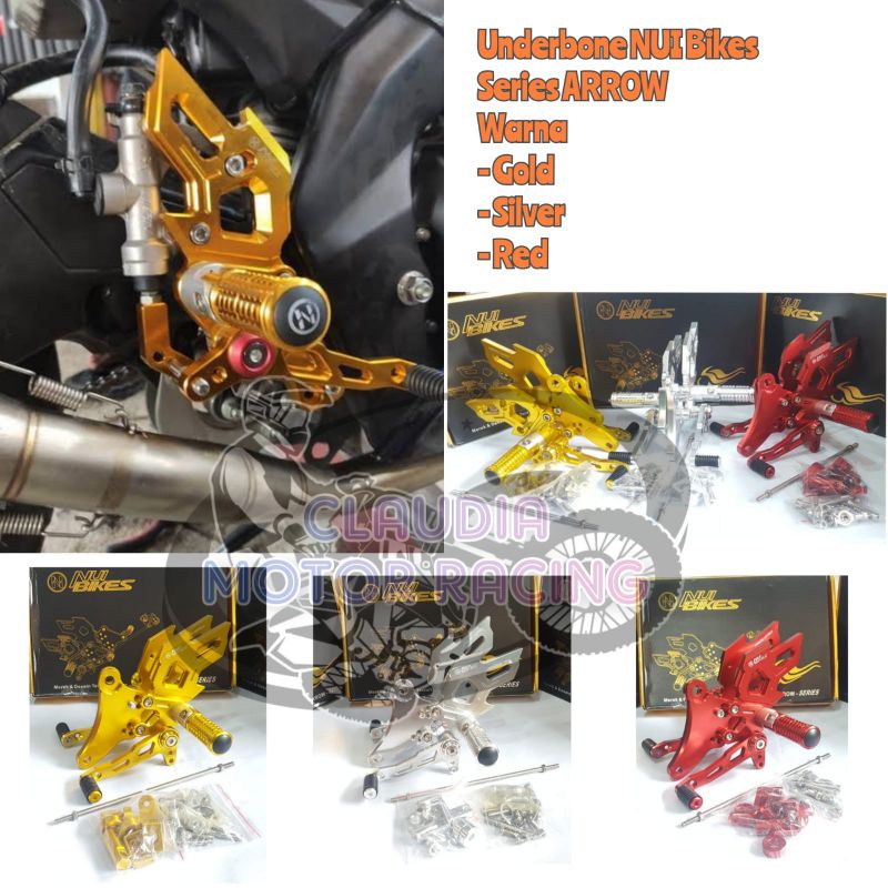 Jual FootStep Ninja 150, Ninja RR / Underbone Ninja 150, Ninja RR Nui ...