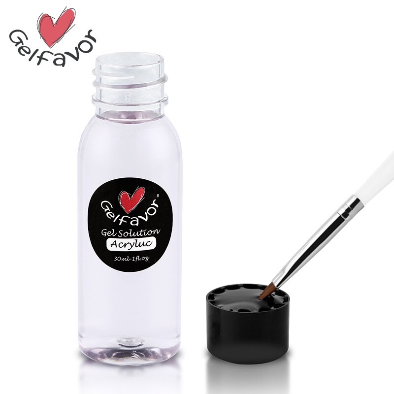 Jual Polygel acrylic gel extension nail art mischeering extension kuku 15ML akrilik gel kuas ...