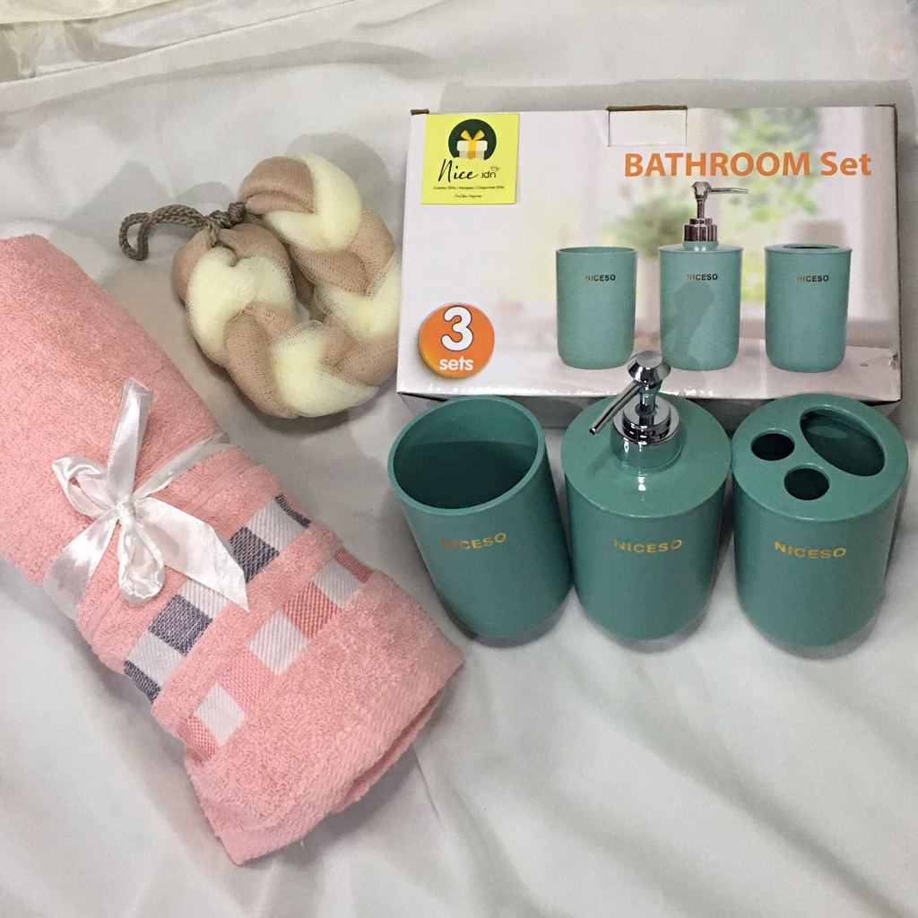 Jual KADO NIKAHAN / KADO NIKAH - TEMA ALAT MANDI | Shopee Indonesia