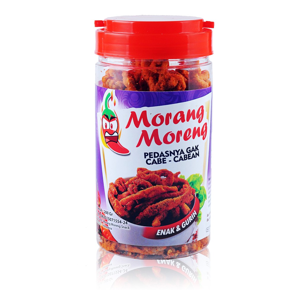 Jual Kripik Usus Pedas Morang Moreng / Keripik Usus Krispi Aneka Rasa ...
