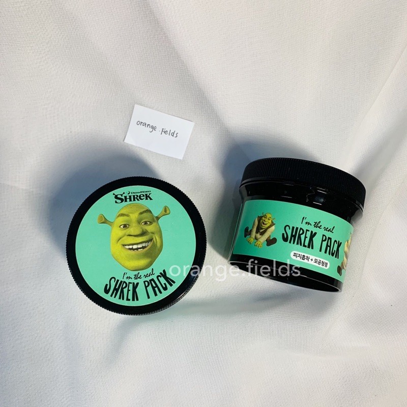 Jual OLIVEYOUNG x DREAMWORKS : I'm The Real Shrek Pack Face Mask [dupe ...
