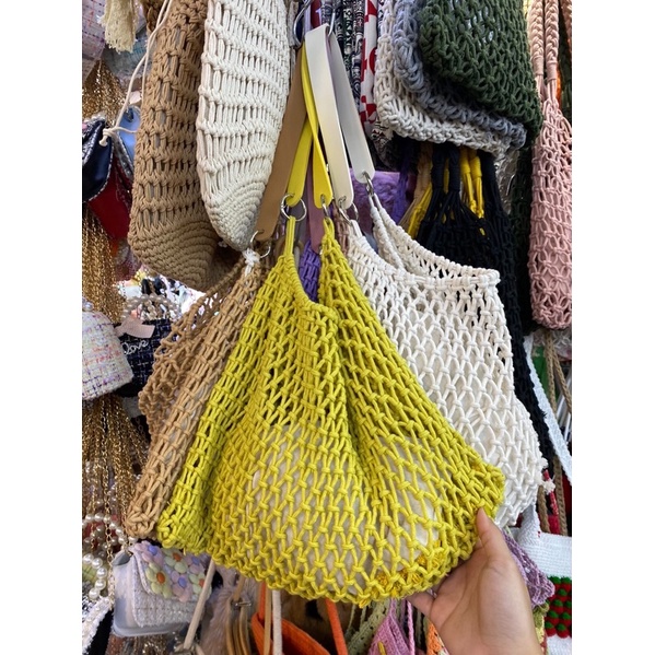 Jual tas jaring | Shopee Indonesia