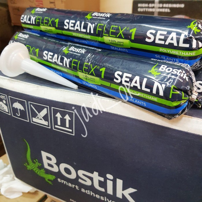 Jual Bostik Seal N Flex 1 Bostik Pu Bostik Sosis / Sealent Pu | Shopee Indonesia