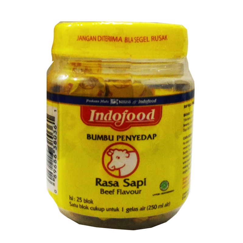 Jual Indofood Bumbu Kaldu Sapi 25X4Gr 100Gr | Shopee Indonesia