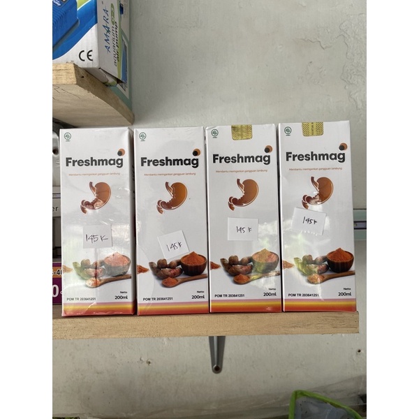Jual FRESHMAG (OBAT LAMBUNG ORIGINAL) | Shopee Indonesia