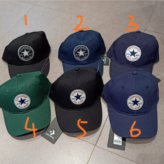 Jual Topi Converse Regular Caps Original (READY STOCK) | Shopee Indonesia