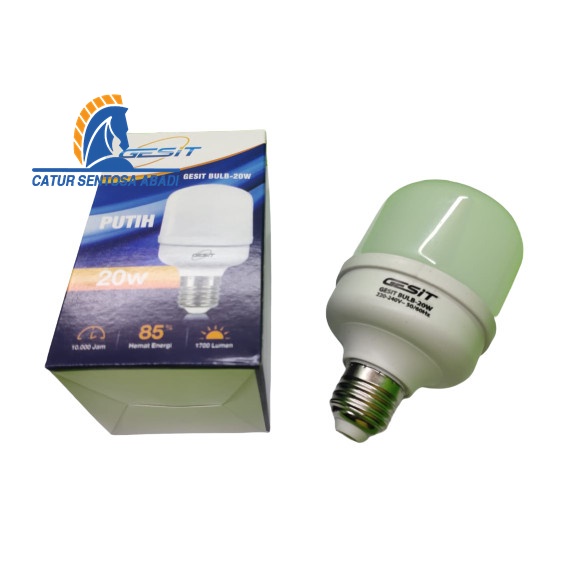 Jual Lampu Led Kapsul Bohlam Led Tabung Bolam Bulb Bulp Putih T 20 CSA ...