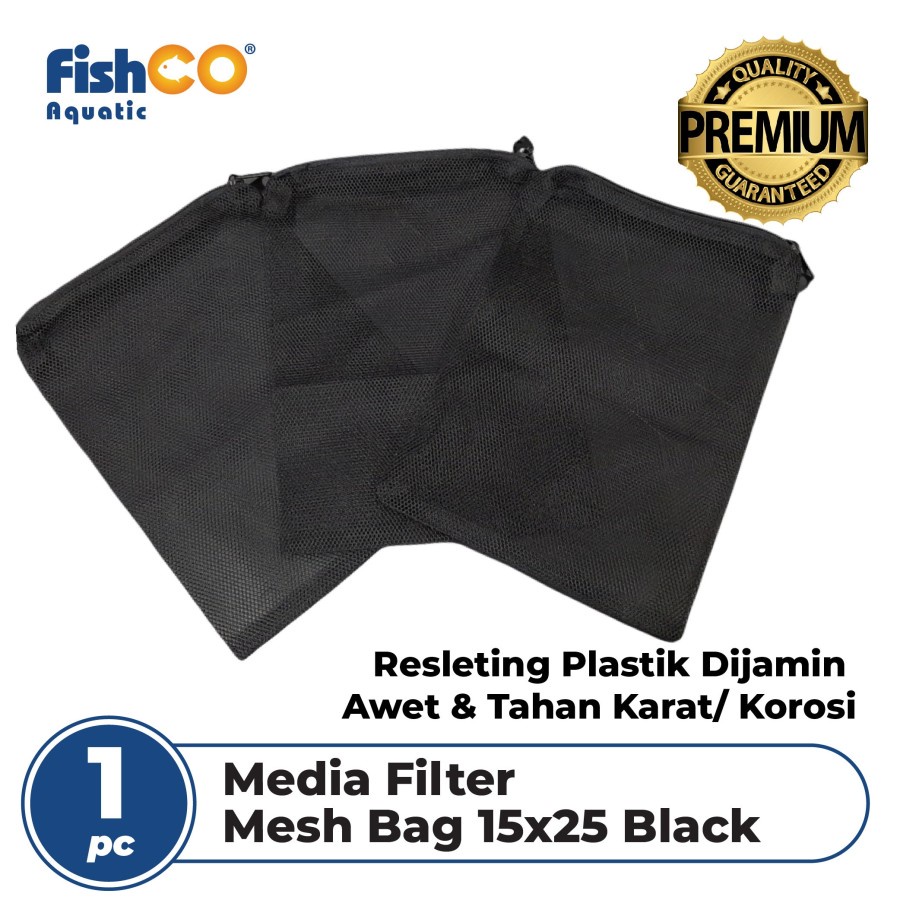Jual Mesh Bag Kantong Waring Tas Media Filter Aquarium Dan Kolam Ikan 15x25cm | Shopee Indonesia