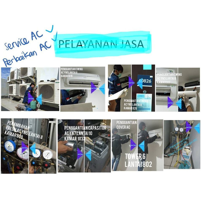 Jual Jasa - Pemasangan Unit Baru Ac Split 0.5 Pk - 1 Pk | Shopee Indonesia