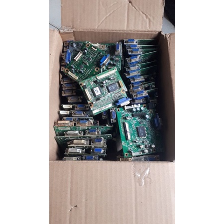 Jual Mainboard LCD Monitor PC Modul monitor PC computer Normal | Shopee ...