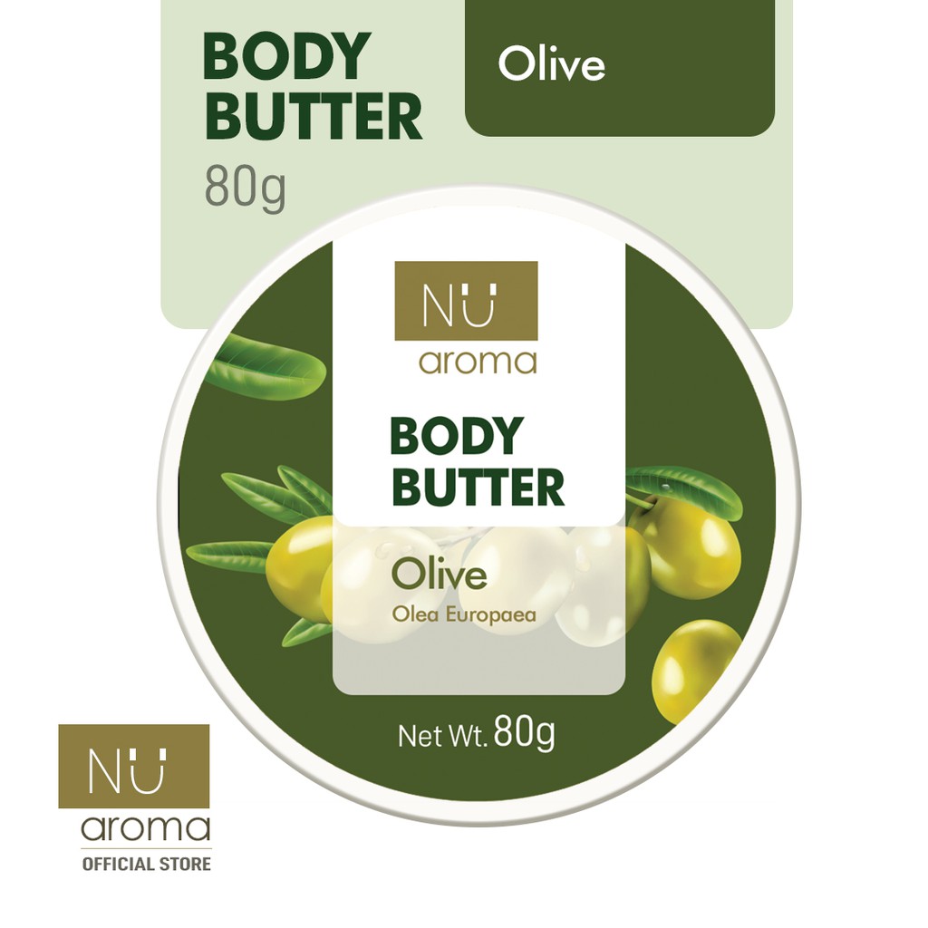 Jual Nu Aroma Body Butter Olive / Zaitun | Shopee Indonesia