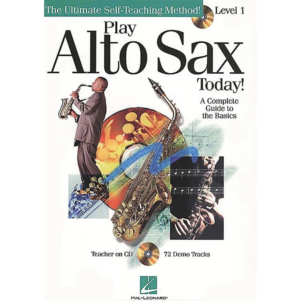Jual Buku + CD Saxophone Play Alto Sax Today Level 1 | Shopee Indonesia
