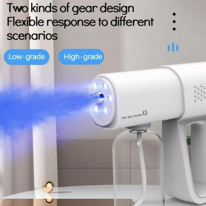 Jual Alat Mesin Spray Disinfectant Portable/Fogging Gun Wireless Nano ...