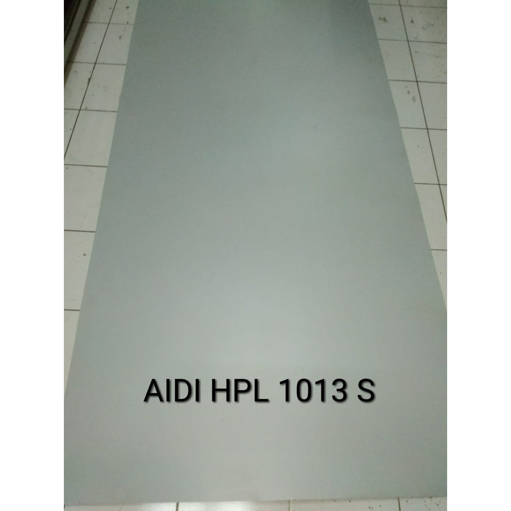 Jual AH 1013S LIGHT GREY HPL ABU POLOS HPL ABU SOLID HPL MATT POLOS HPL ...