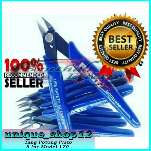 Jual Tang Potong Mini Plato 5 " Multifungsi ( Soft Spring ) | Shopee ...