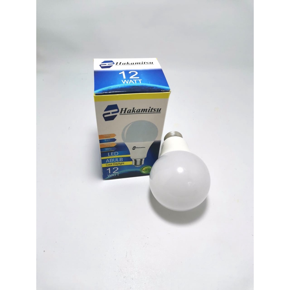 Jual Lampu LED 3W 5W 7W 9W 12W 15W 18W Hakamitsu /Bohlam Lampu terang | Shopee Indonesia
