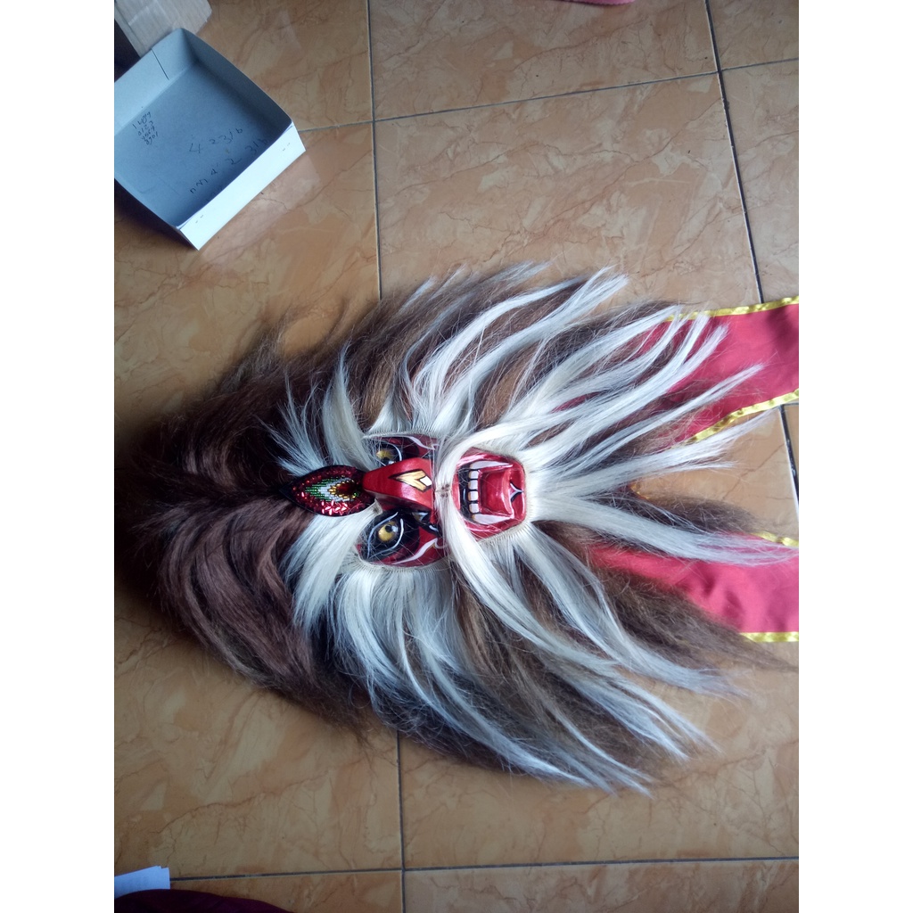 Jual TOPENG GANONG SINTETIS SUPER TEBAL / ANTI RONTOK & BAU / REOG ...