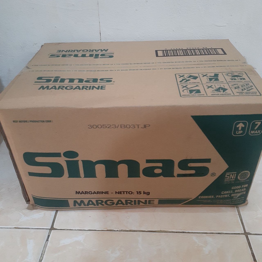 Jual Margarin Simas kemasan repack 500gr | Shopee Indonesia