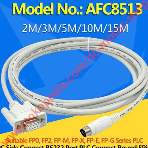 Jual USB AFC8513 RS232 Cable PLC PANASONIC FP0 FPX FP0R FP0 FPe FP2 FP ...