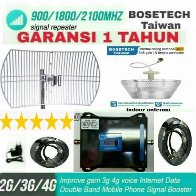 Jual Siap// Jual Penambah Sinyal Rumah Sudah Satu Set Tinggal Pasang, Suport Semua Hp/Modem 2G ...