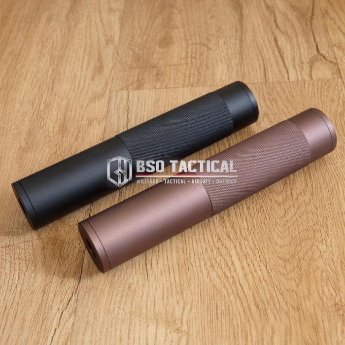Jual Mainan / Nato Tactical Suppressor M4 Rifle Airsoft Silencer 14Mm ...