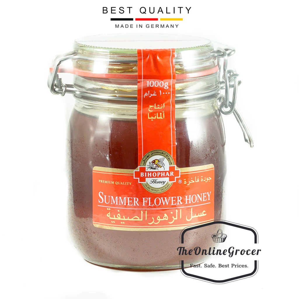 Jual Bihophar Summer Flower Honey - Madu Bunga Summer Jerman 1000gr ...