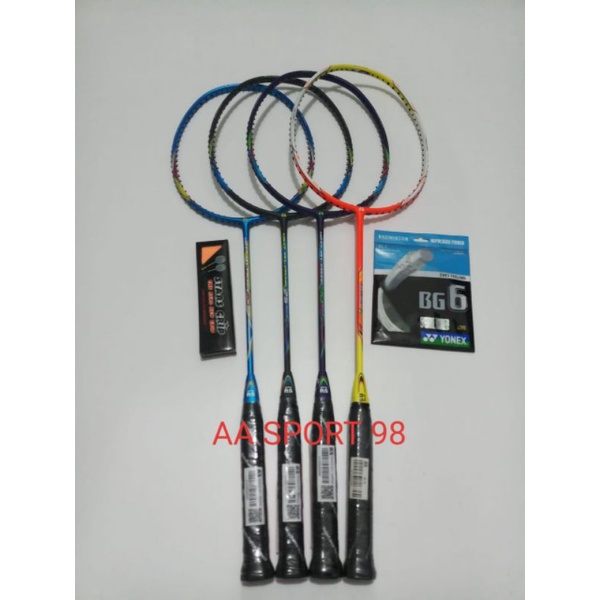 Jual RAKET BADMINTON ORIGINAL RS ISO BLADE | Shopee Indonesia