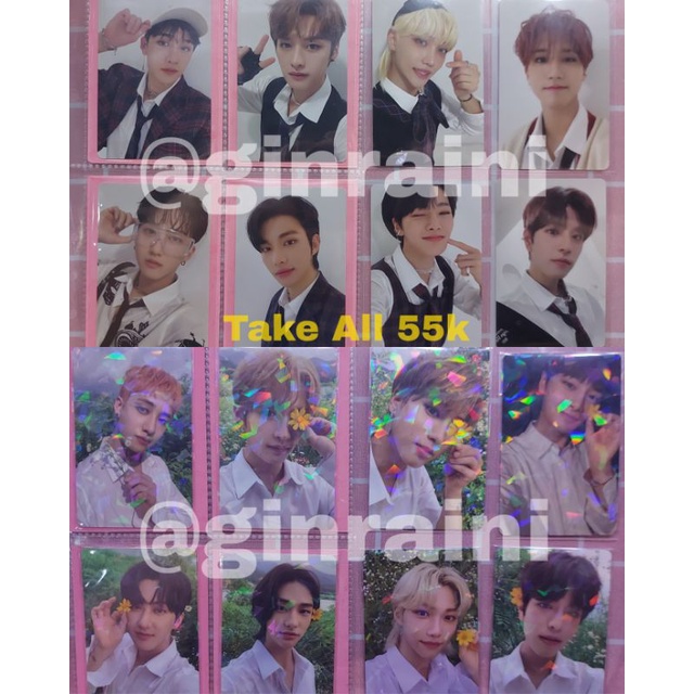 Jual Stray Kids Photocard Cevel Set, Lim Noeasy Set, Trade Card ...
