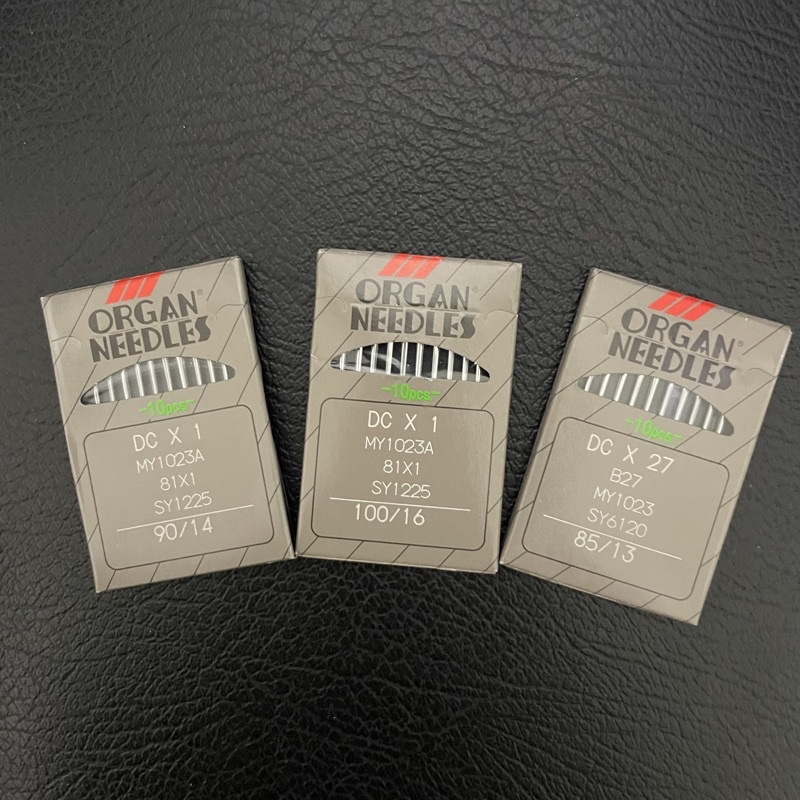 Jual Jarum organ needles DC original untuk obras mesin kecil/ highspeed/industri | Shopee Indonesia