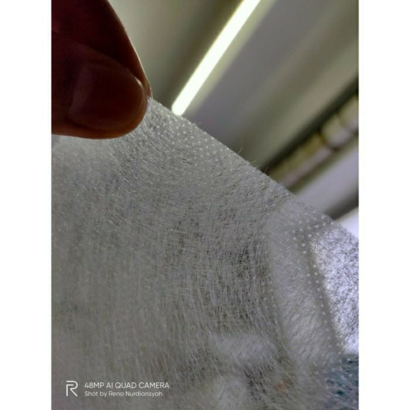 Jual Kain Kertas Saringan Udara - Air Spun Bond Non Woven Filter 25gsm ...