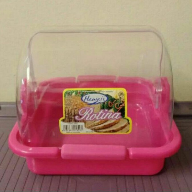 Jual Tempat Roti Dan Kue Kecil Rotina - Hawaii 5800 | Shopee Indonesia
