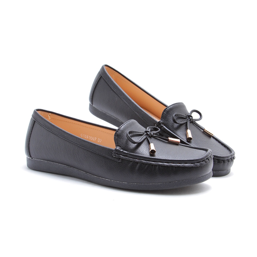 Jual Gabino Sepatu Wanita Flat Moccasin Slip On Casual Zya - G1DA1007 ...