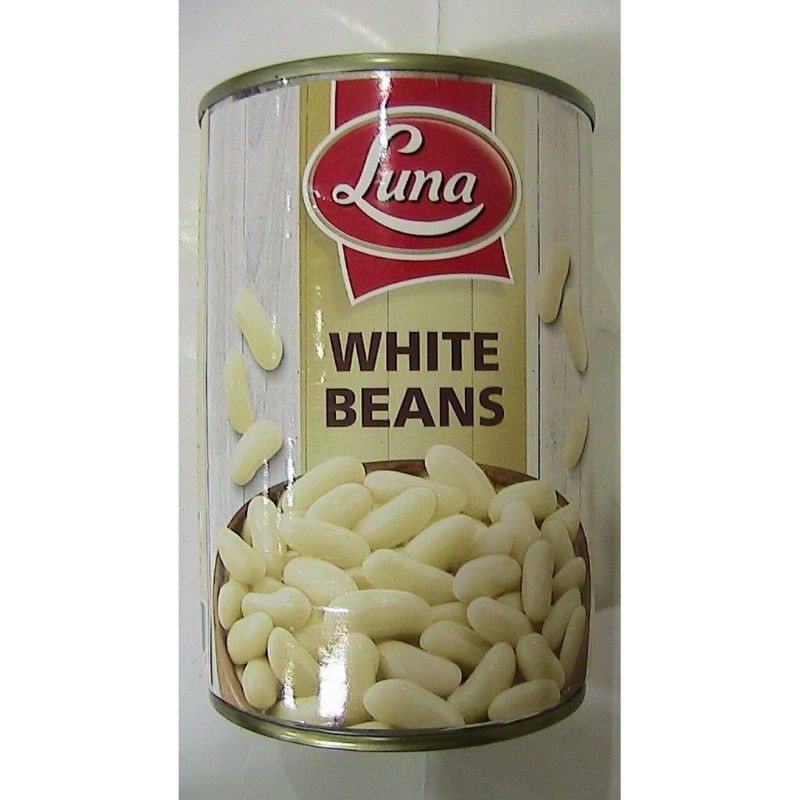 Jual Kacang Putih Arab Luna White Beans / Fasulia Putih / Kacang Putih ...