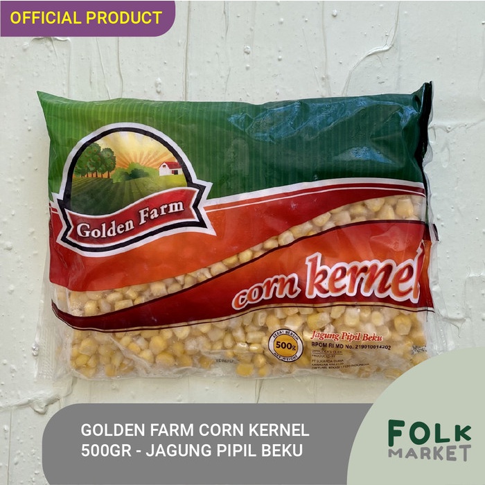 Jual GOLDEN FARM Corn Kernel 500gr - Jagung Pipil Beku | Shopee Indonesia