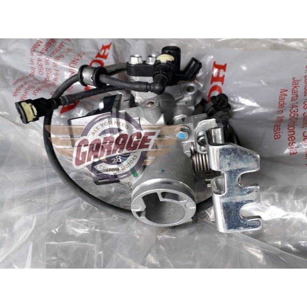 Jual throttle body thorttle body honda beat new eco injeksi karbu esp ...