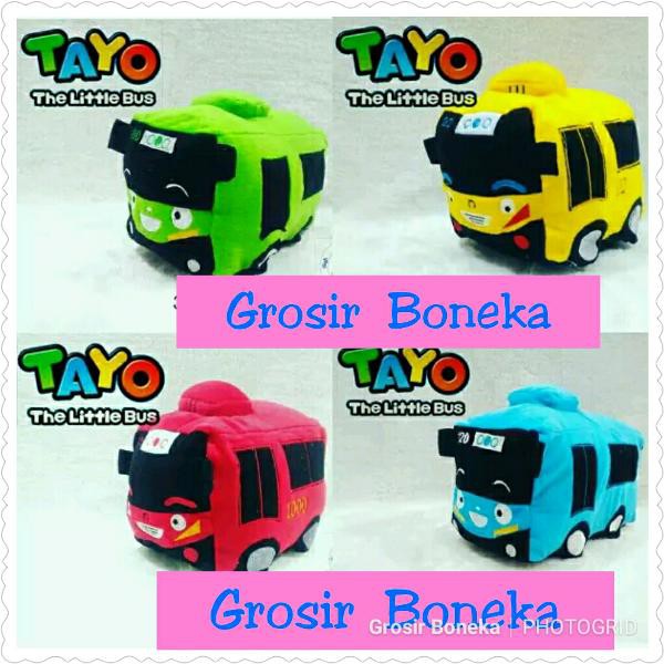 Jual Boneka Bis Tay0 / boneka bus Tay0 Diyohanashop Bekasi | Shopee ...