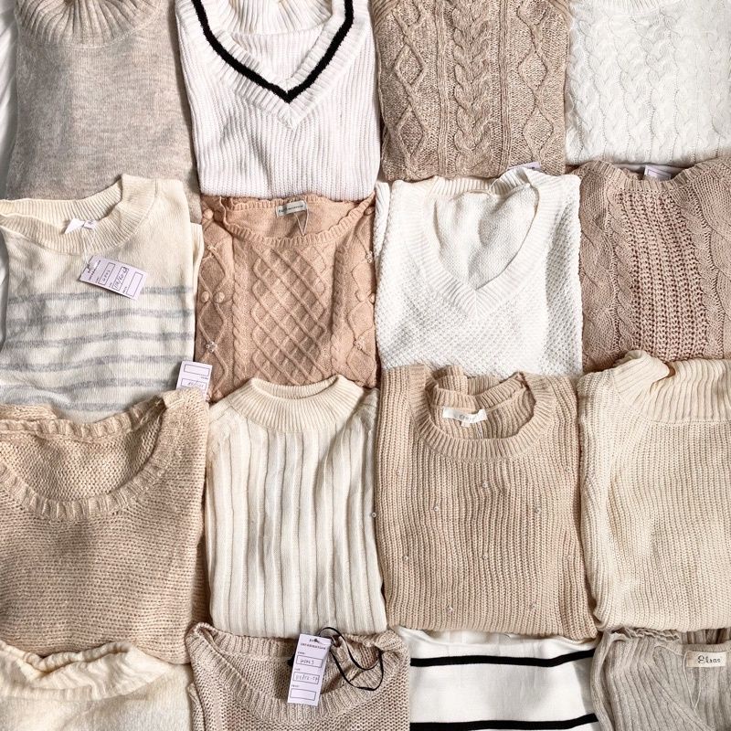 Jual Sweeter Rajut Premium | Shopee Indonesia