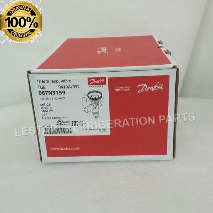 Jual Expansi Valve Danfoss TGE 23TR R32 | Shopee Indonesia