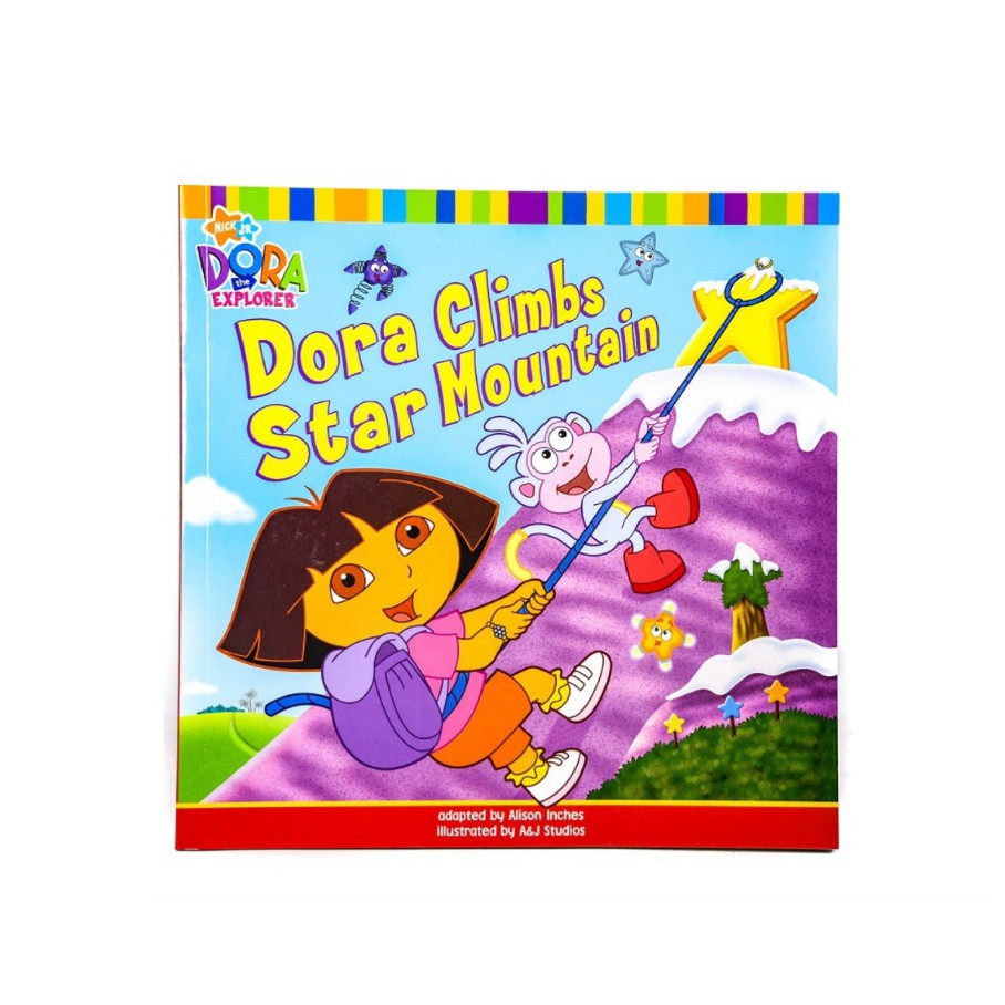 Jual Buku Anak Impor Dora Climbs Star Mountain | Shopee Indonesia