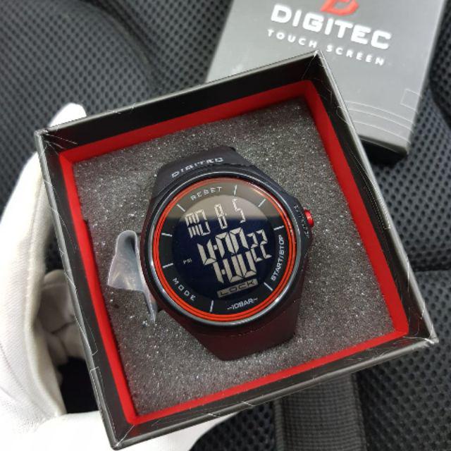 Jual Jam Tangan DIGITEC Touch Screen DG 8086 / DGS-8086T / DS 8086T ...